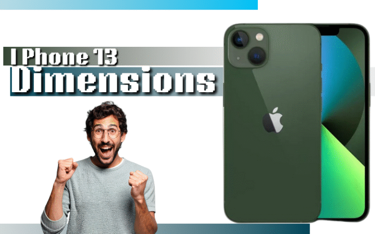 iPhone 13 Dimensions: Size, Weight & Comparisons | SizeScaleMatch