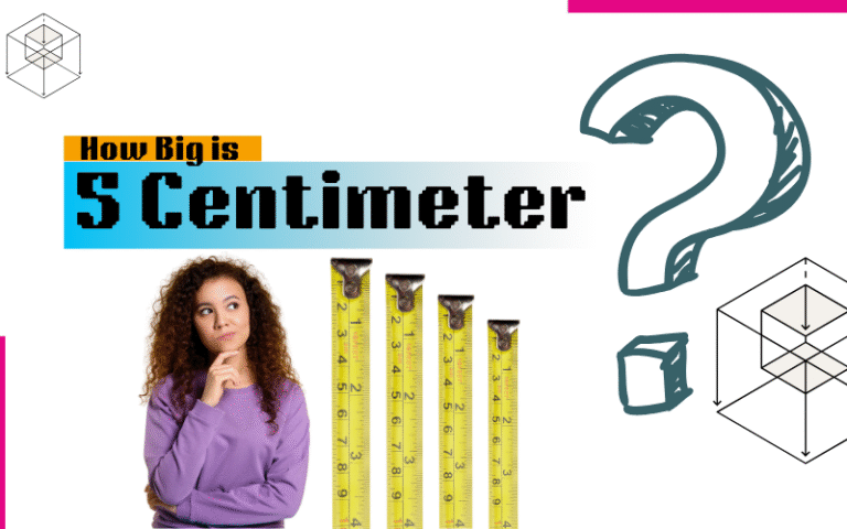 How Big Is 5cm? Size Comparisons, Visual Guide & Charts