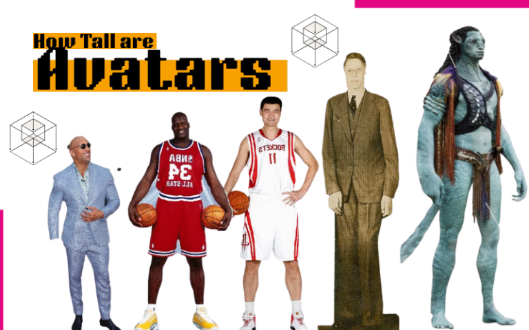 How Tall Are Avatars? Heights of Na’vi, Gaming, and Mythological ...