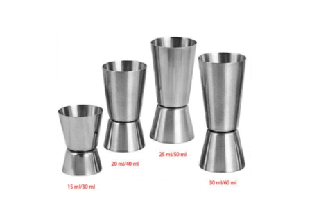 Amazing Jigger Measurements Sizes & Cocktail Conversions 2025