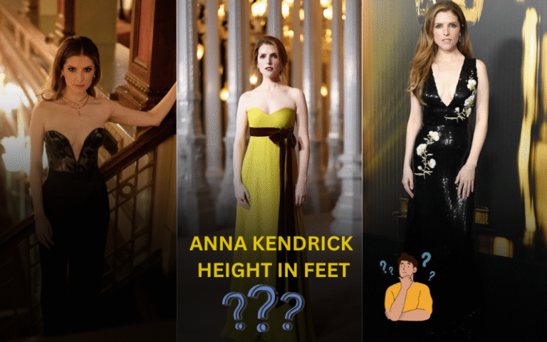 Anna Kendrick Height in Feet 2026 - 5'2" Tables, Co-Stars & Fun Facts