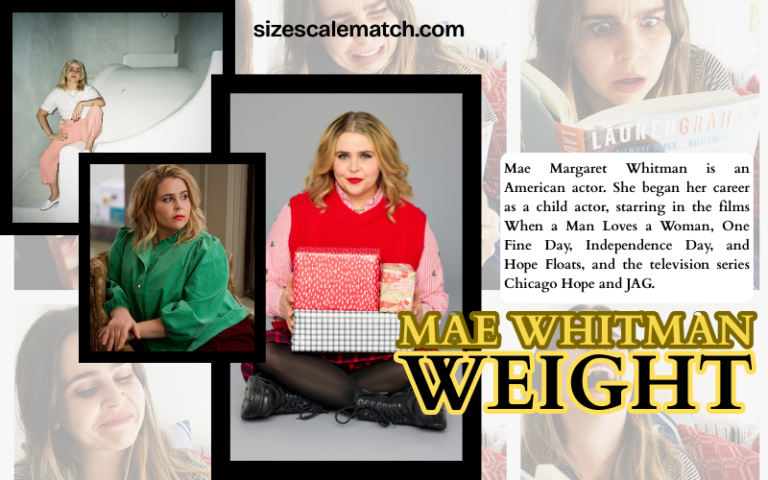 Mae Whitman Weight 2026 – 115 lbs Breakdown & Full Stats!!